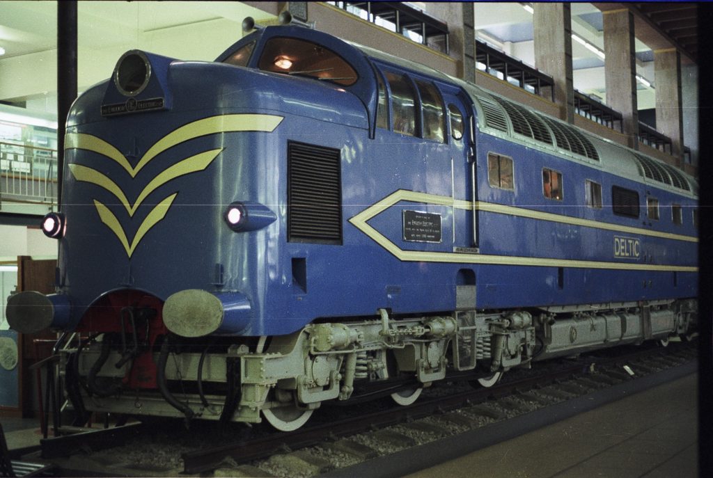 The Deltics > Lineside Images