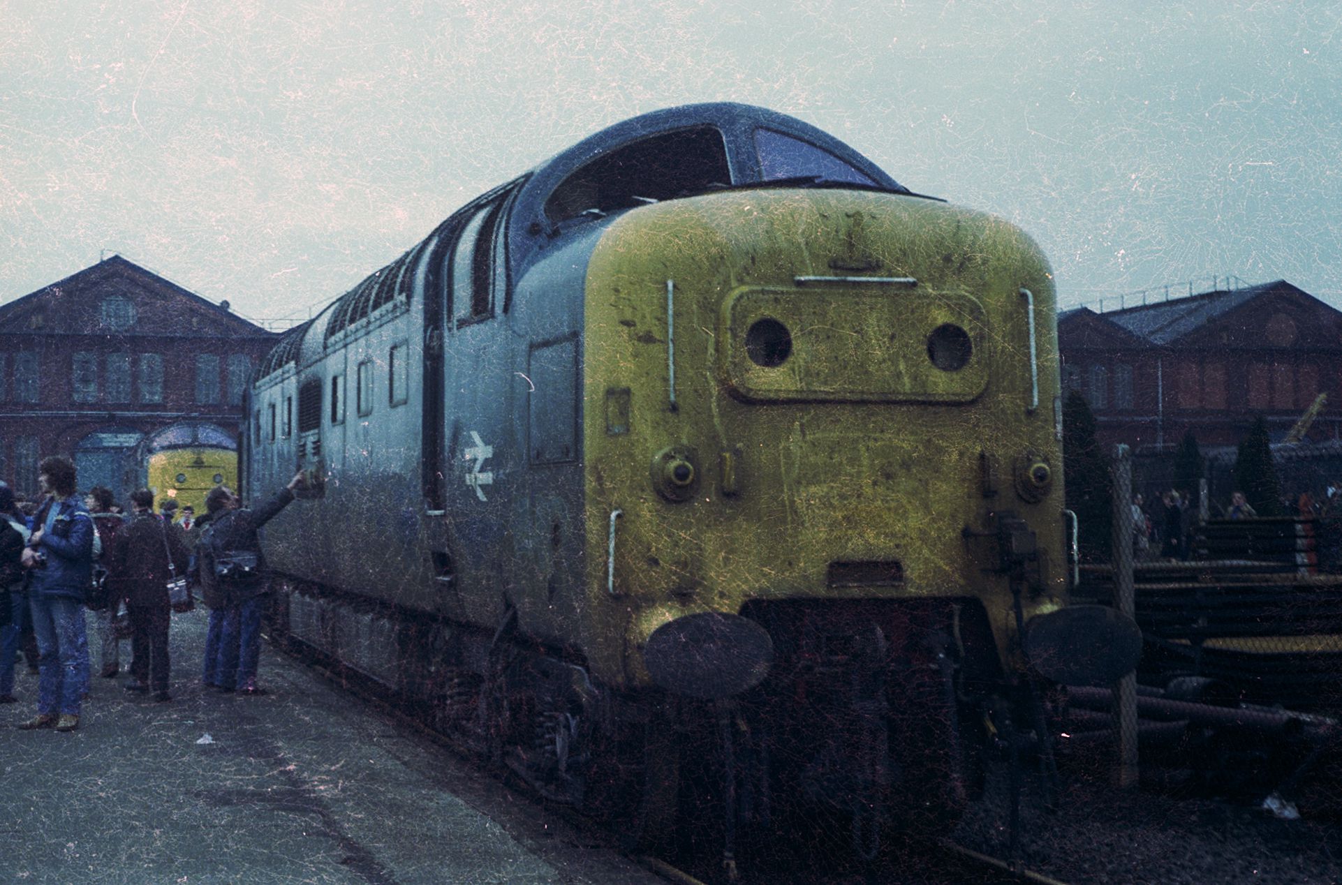 Deltic Farewell, 27th February 1982 - BREL Doncaster Works > Lineside ...